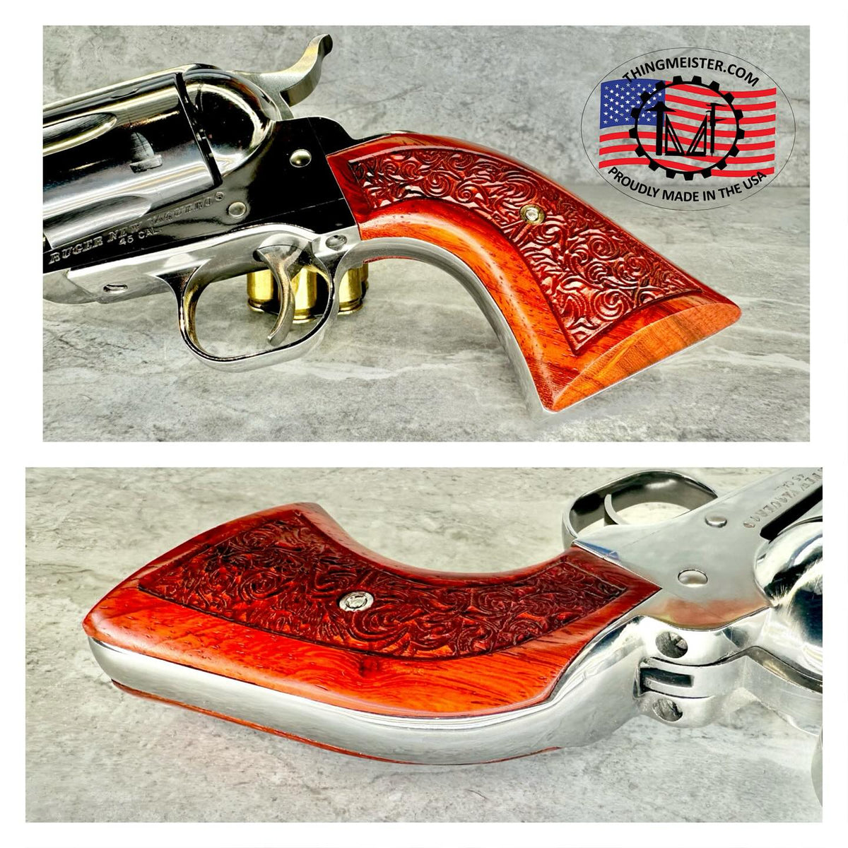 Ruger Revolver Grips – Thing Meister Fabrication LTD