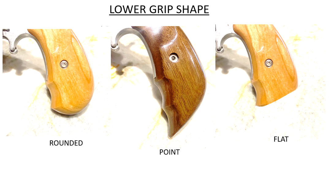 NAA Mini Revolver Grips – Thing Meister Fabrication LTD